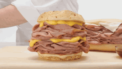 Arbys Half Pound Roast Beef Commercial GIF | GIFDB.com