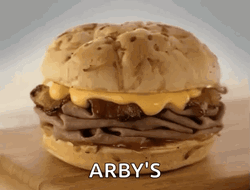 Arbys Riast Beef Mouth Watering Shot GIF | GIFDB.com