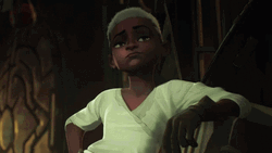 Arcane Ekko Little Man Salute GIF | GIFDB.com