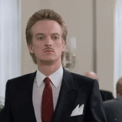 Arched Eyebrow Gary Pool GIF | GIFDB.com