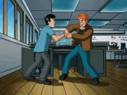 Archie Comics Angry Reggie GIF | GIFDB.com