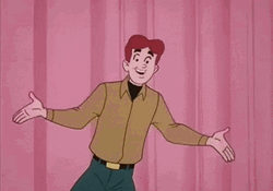 Archie Comics Angry Reggie GIF | GIFDB.com