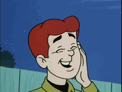 Archie Comics Angry Reggie GIF | GIFDB.com