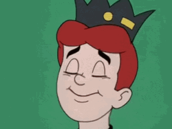 Archie Comics Angry Reggie GIF | GIFDB.com