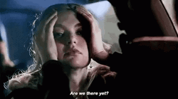 Lady Crying Are We There Yet GIF | GIFDB.com