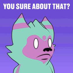 Are You Sure About That Fang Gang Meme GIF | GIFDB.com