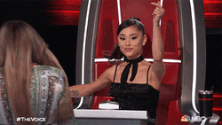 Ariana Grande Saucy Finger Snap GIF | GIFDB.com