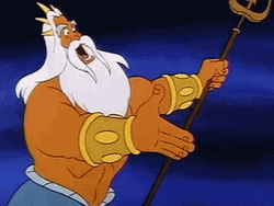 Ariel Hugging King Triton GIF | GIFDB.com