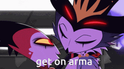 Arma 3 Blitzo Stolas Helluva Boss GIF | GIFDB.com