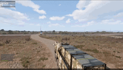Arma 3 Car Drive Truck GIF | GIFDB.com