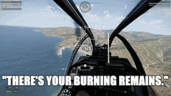 Arma 3 Flying Burning Remains GIF | GIFDB.com