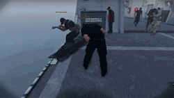 Arma 3 Gameplay Man Overboard GIF | GIFDB.com
