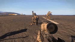 Arma 3 Mortar Glitch Propel GIF | GIFDB.com