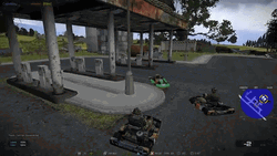 Arma 3 Physics Collision Fly GIF | GIFDB.com