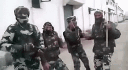 Army Dancing Happy GIF | GIFDB.com