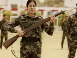 Army The Kargil Girl GIF | GIFDB.com