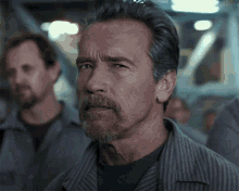 Arnold Schwarzenegger Fuma Erba Gif