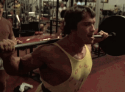 Arnold Schwarzenegger Lifting Weights GIF | GIFDB.com