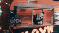 Art The Clown Says Hi GIF | GIFDB.com