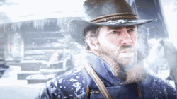 Arthur Morgan Winter GIF | GIFDB.com