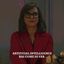 Artificial Intelligence Sally Field Talking GIF | GIFDB.com