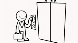 Asdfmovie Playing Elevator Buttons GIF | GIFDB.com