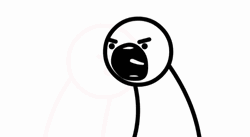 Asdfmovie Shouting Each Other GIF | GIFDB.com