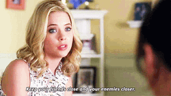 Ashley Benson Friends Enemies GIF | GIFDB.com