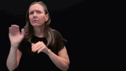 Asl Wondering Facial Expression GIF | GIFDB.com