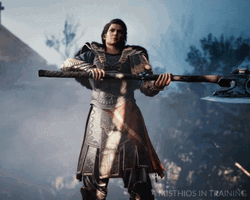 Assassin's Creed Valhalla Kassandra GIF | GIFDB.com