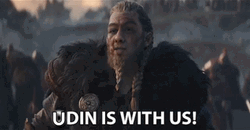 Assassin's Creed Valhalla Viking Odin GIF | GIFDB.com