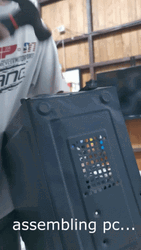 Assembling Broken Computer Desktop GIF | GIFDB.com