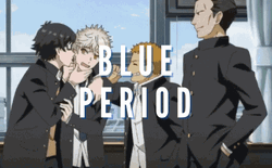 Assorted Blue Period Anime Images GIF | GIFDB.com