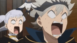 Asta Staria Screaming GIF | GIFDB.com
