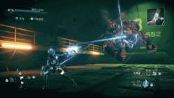Astral Chain Fight With Kronos GIF | GIFDB.com