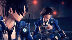 Astral Chain Twin Police Protagonist GIF | GIFDB.com