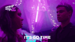 Astrid And Lilly It's Go Time GIF | GIFDB.com