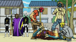 Astro Fighter Sunred Stomp GIF | GIFDB.com