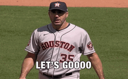 Astros Justin Verlander Lets Go GIF | GIFDB.com
