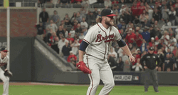 Atlanta Braves Aj Minter Happy Hyped GIF | GIFDB.com
