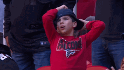 Atlanta Falcons Fan Kid Shouting GIF | GIFDB.com