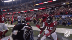 Atlanta Flacons Dancing It Out On Field GIF | GIFDB.com