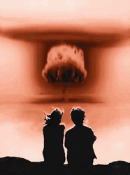 Atomic Bomb Eye Blinding Explosions GIF | GIFDB.com