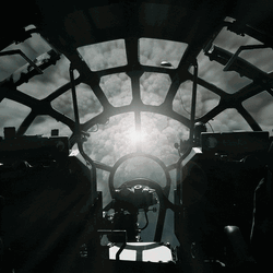 Atomic Bomb Flying Onboard GIF | GIFDB.com