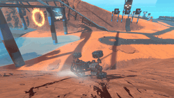 Atv Sliding Through Mountain GIF | GIFDB.com