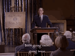 Auctioneer Calling For Bidders GIF | GIFDB.com