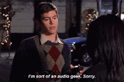 Audio Geek Gilmore Girls Dave Rygalski GIF | GIFDB.com