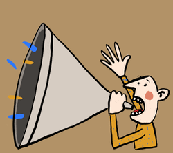 Audio Sounds On Illustration GIF | GIFDB.com