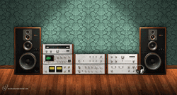 Audio Stereo Home Set Up GIF | GIFDB.com