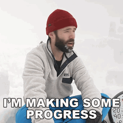 Austin Evans I'm Making Some Progress GIF | GIFDB.com